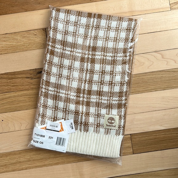Timberland | Accessories | Nwt Timberland Plaid Scarf | Poshmark